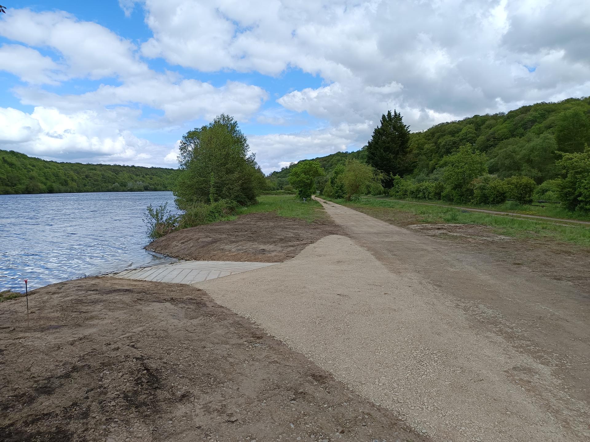 Nouvelle rampe de mise à l'eau à Aingeray ! - Fédération de pêche de Meurthe-et-Moselle