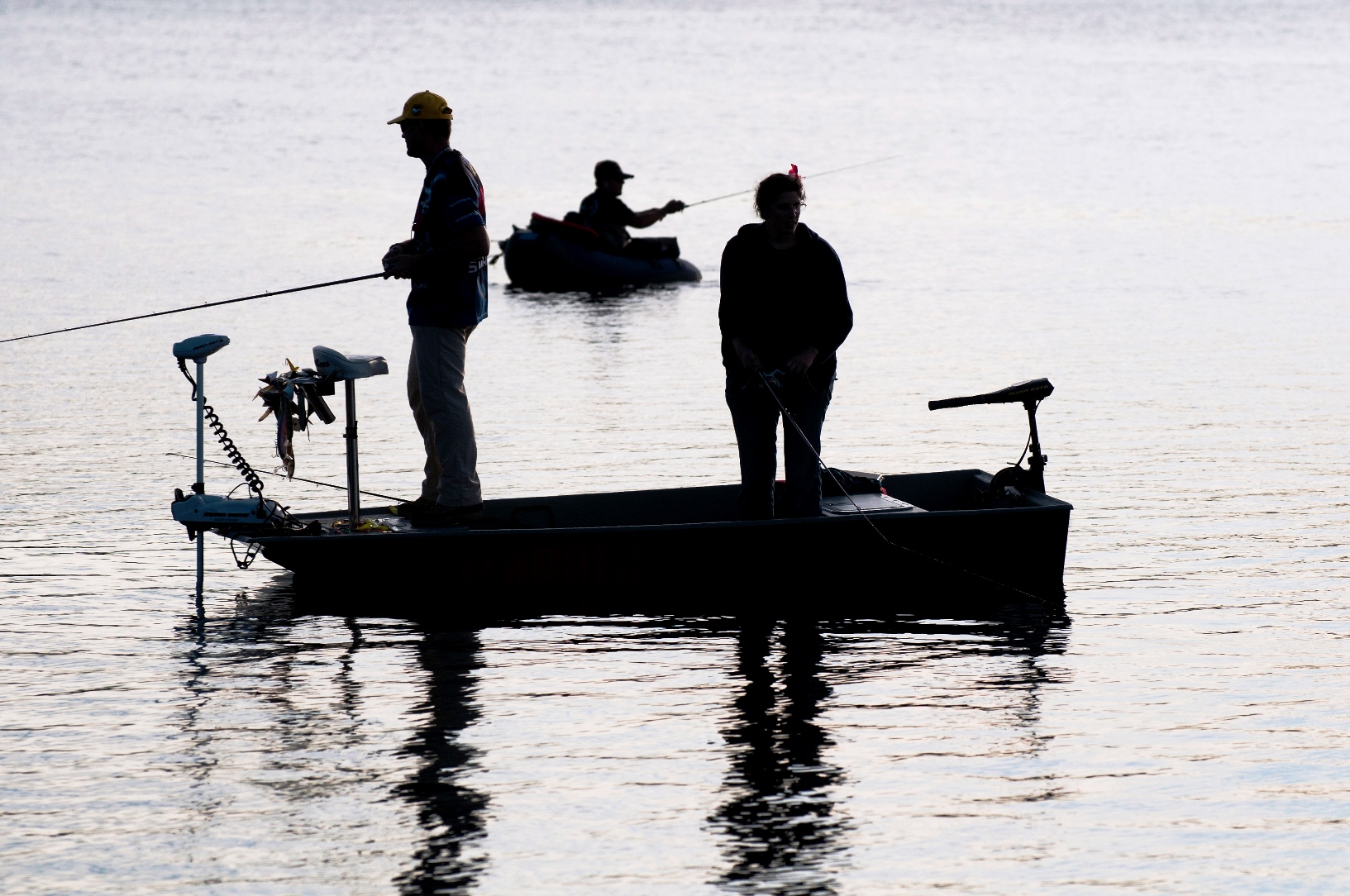 Pêche en barque et en float-tube : ce qu'il faut savoir - Fédération de ...